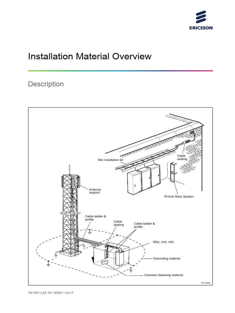 Installation Material Overview | PDF | Electrical Engineering ...