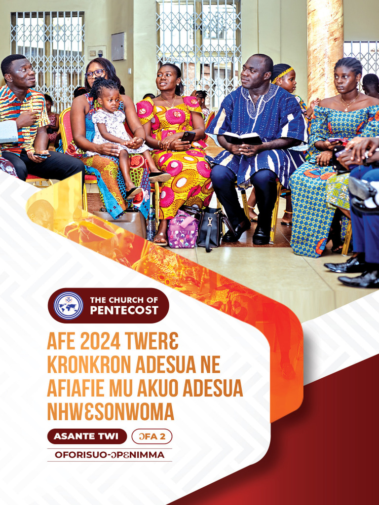Bible Study Asante Twi Vol 2 3 | PDF