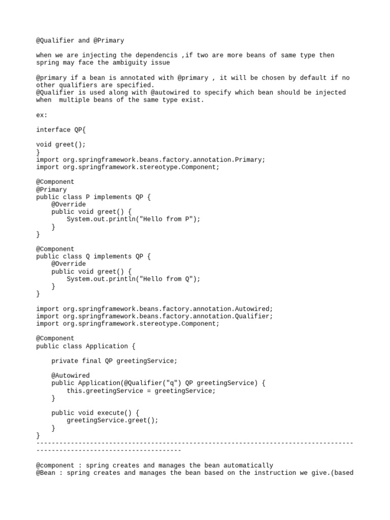Qualifier and Primary | PDF | Computers