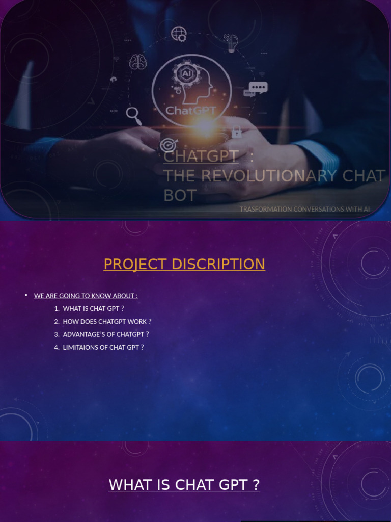 Understanding ChatGPT: Features & Limits | PDF