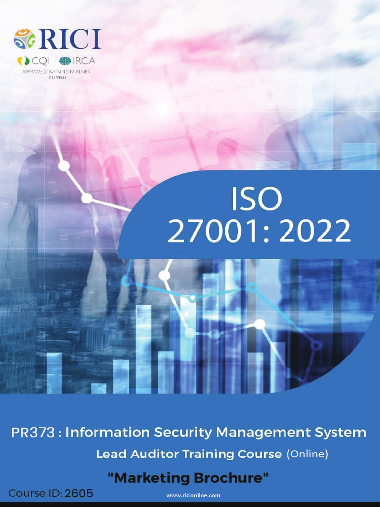ISO 27001 Lead Auditor Training | PDF | Information Technology | Computing