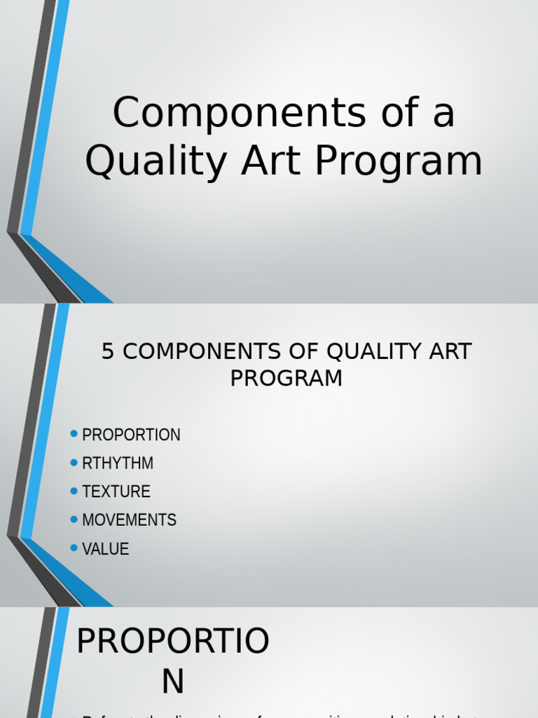 5 Key Components of Art Quality | PDF | Composition (Visual Arts) | Vision