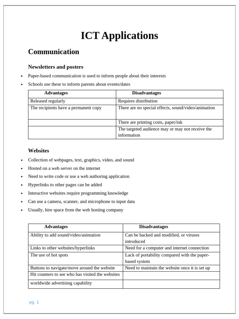 ICT Applications | PDF | Radio Frequency Identification | Cheque