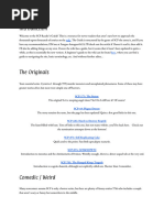 SCP Document Template | PDF