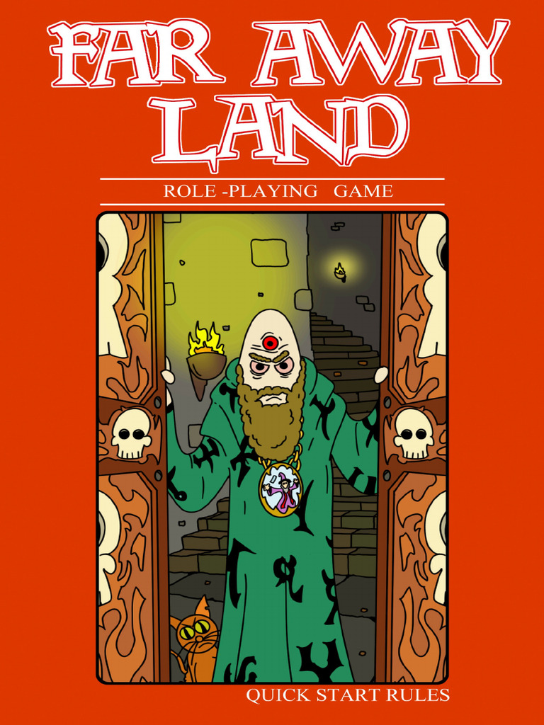 FAL Quick Start Rules | PDF | Jogos de RPG | PCs (computadores)