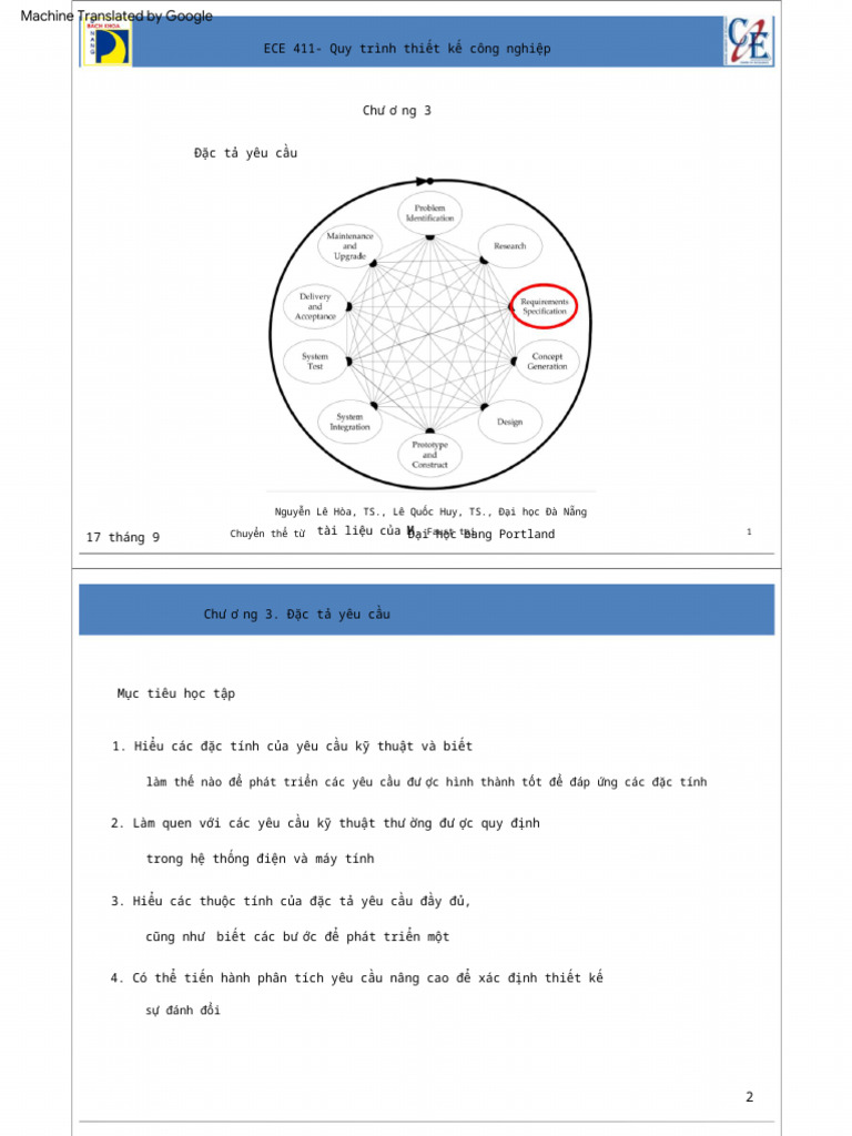Chapter 3 - The Requirements Specification - Aug17 | PDF