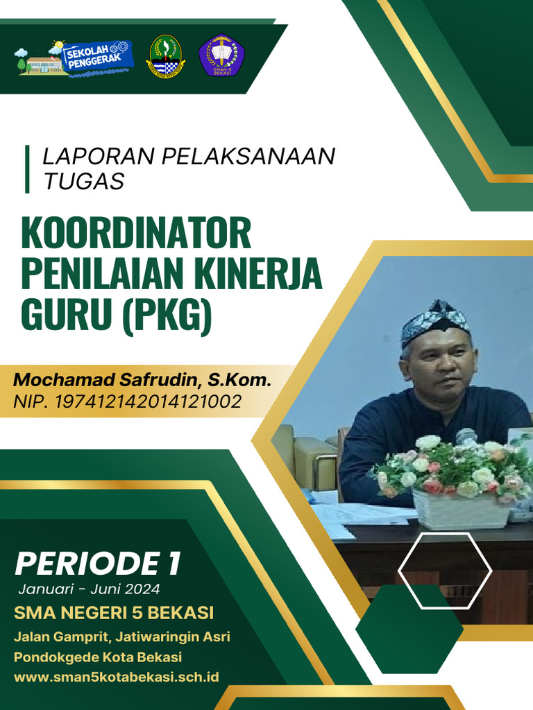 Cover Laporan PKG 2024 | PDF | Karier & Perkembangan | Bisnis