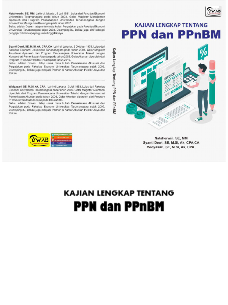 Kajian Lengkap Tentang PPN Dan PPNBM | PDF