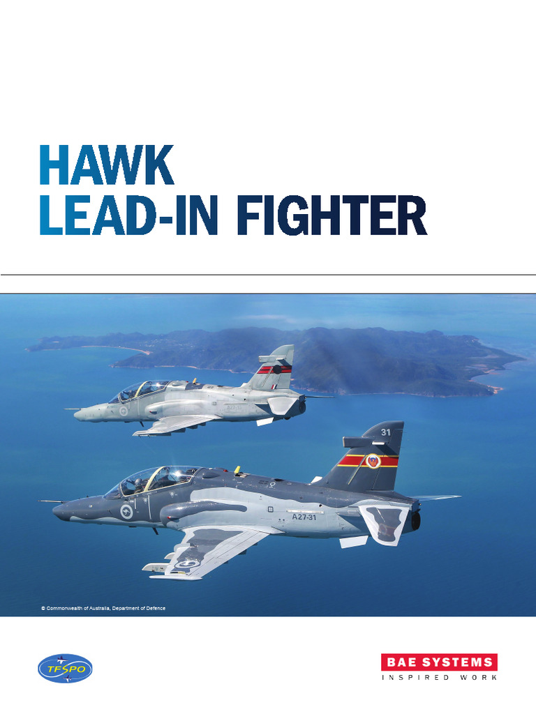 Hawk Lead in Fighter | PDF | Military Aircraft | Military Aviation