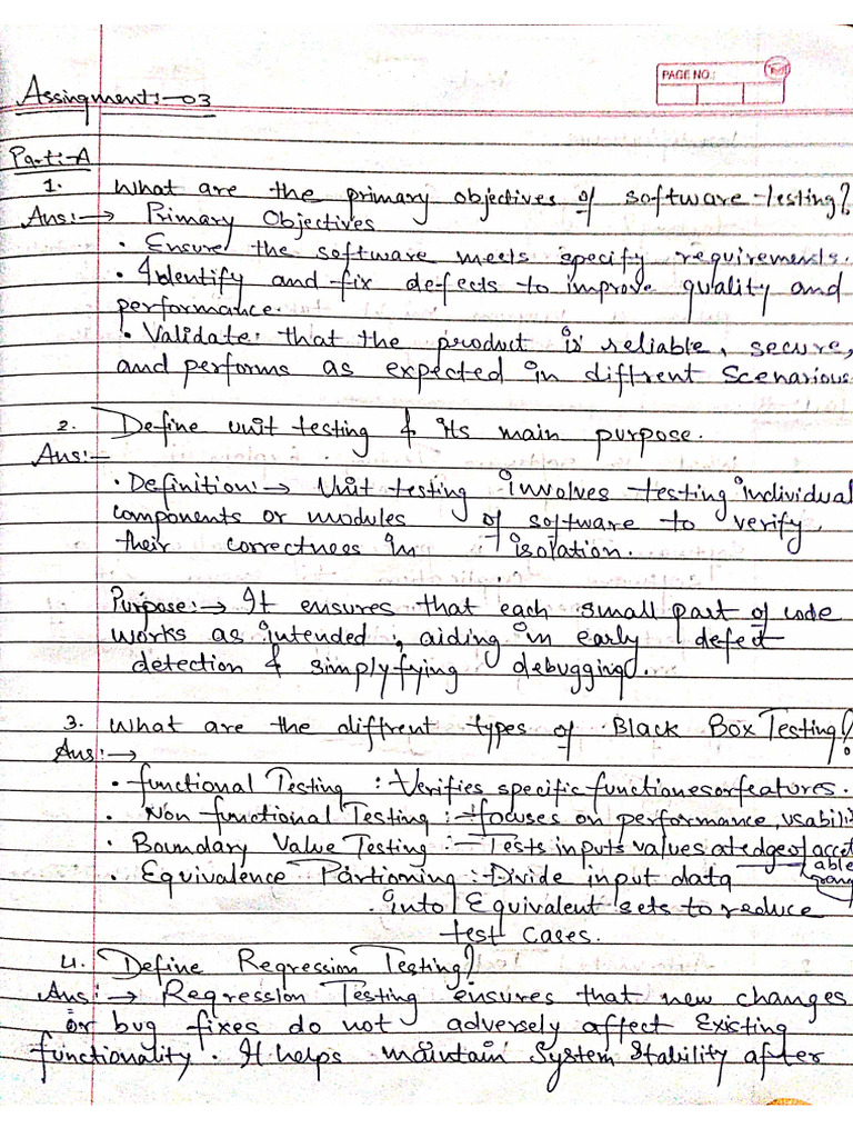 Sepm Ass 3-Output | PDF
