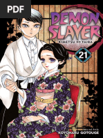 Demon Slayer Ep1 Scene Scripts | PDF