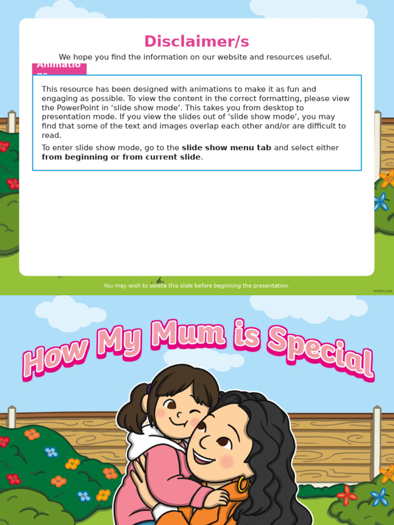 Celebrating Mums on Mother's Day | PDF | Wellness