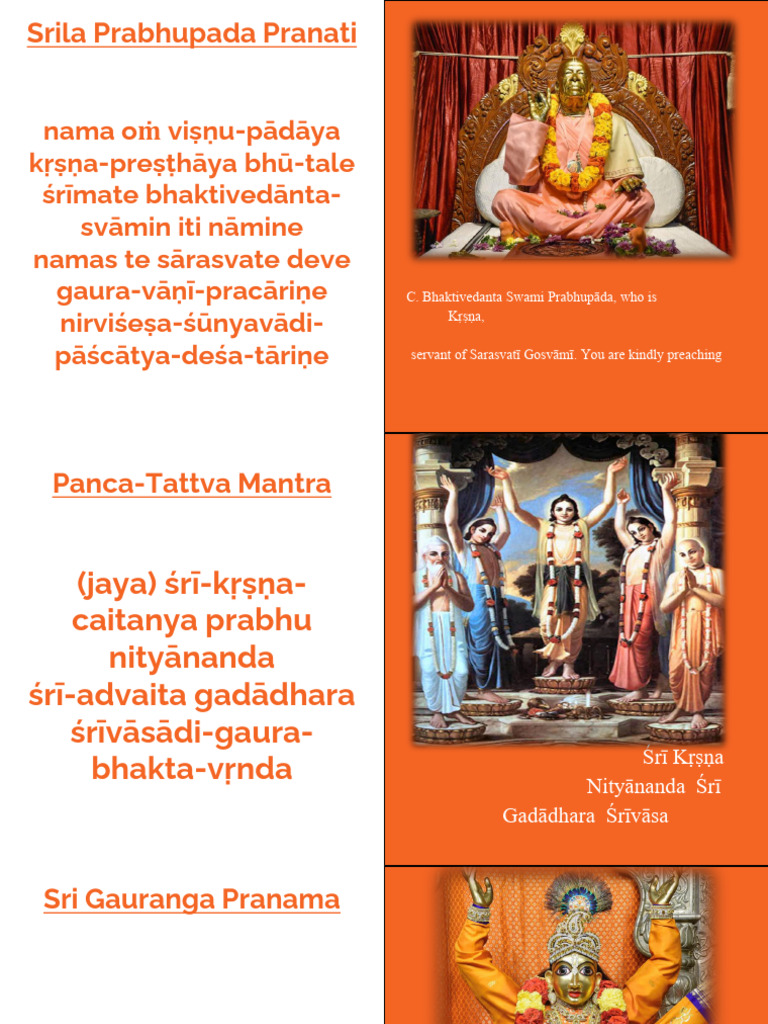 Devotional Prayers and Mantras | PDF | Krishna | Hinduism