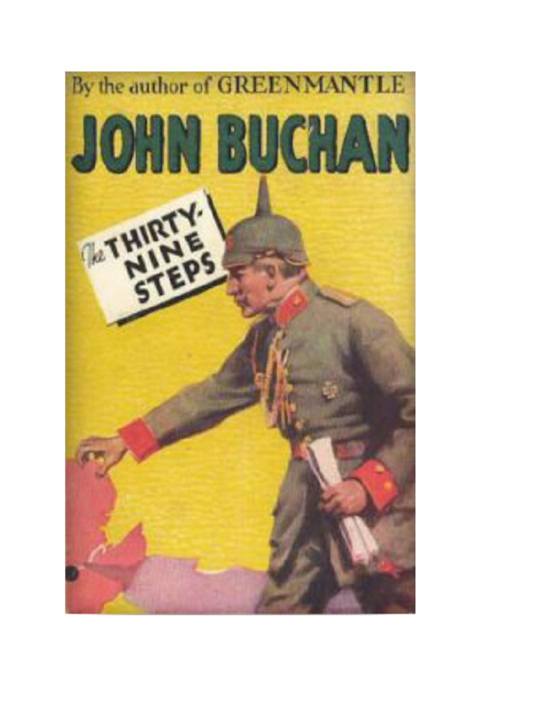 The Thirty-Nine Steps | PDF | The Thirty Nine Steps