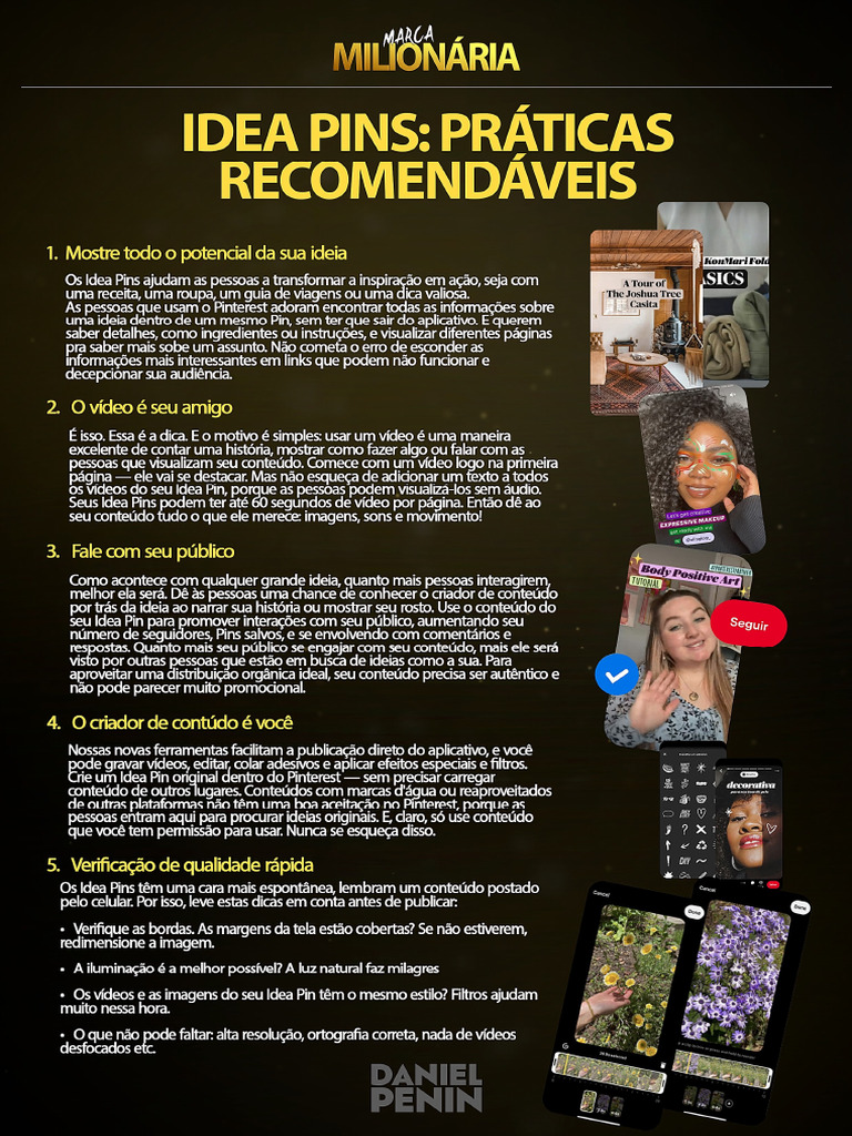 Ideias de Pins | PDF