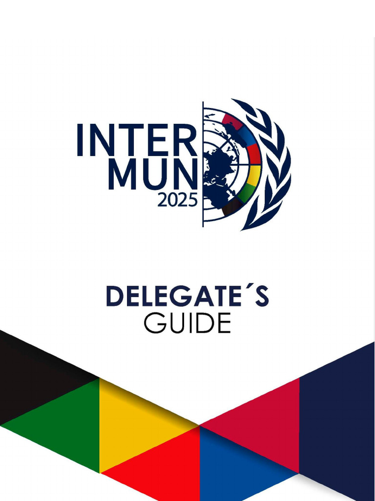 Delegate's Guide | PDF | United Nations | International Relations