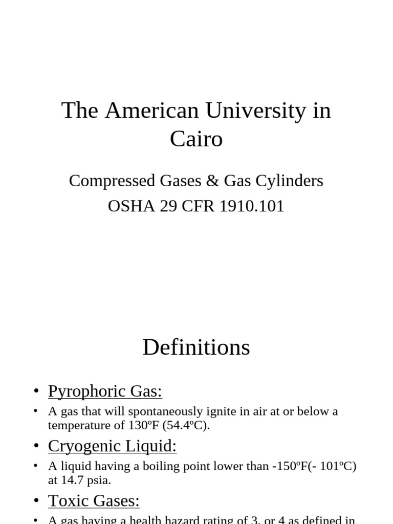 Compressed Gases | PDF | Gases | Oxygen