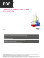 Cambridge AS & A Level Chemistry 9701 | PDF | Chemical Bond ...