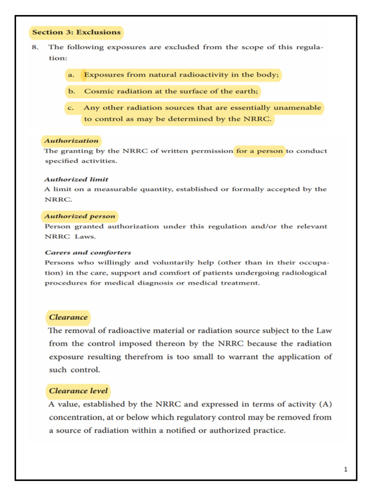 NCPR 1 | PDF