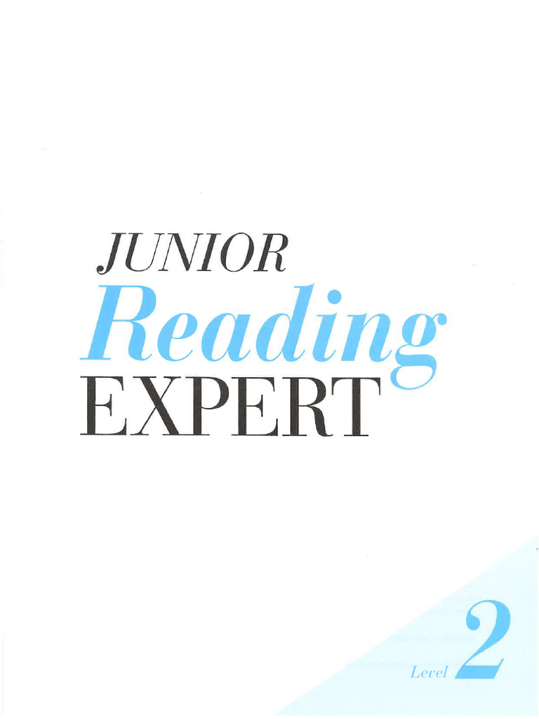 (능률) Junior Reading Expert 2 | PDF