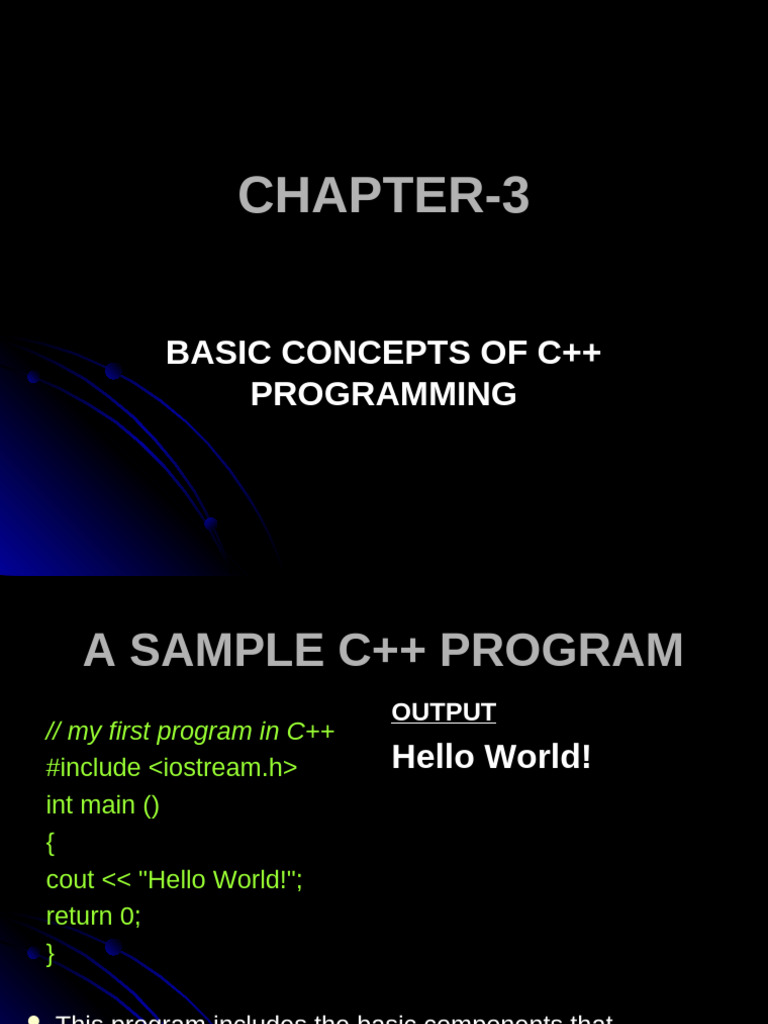 CHAPTER Three | PDF | Software Development | Computer Programming