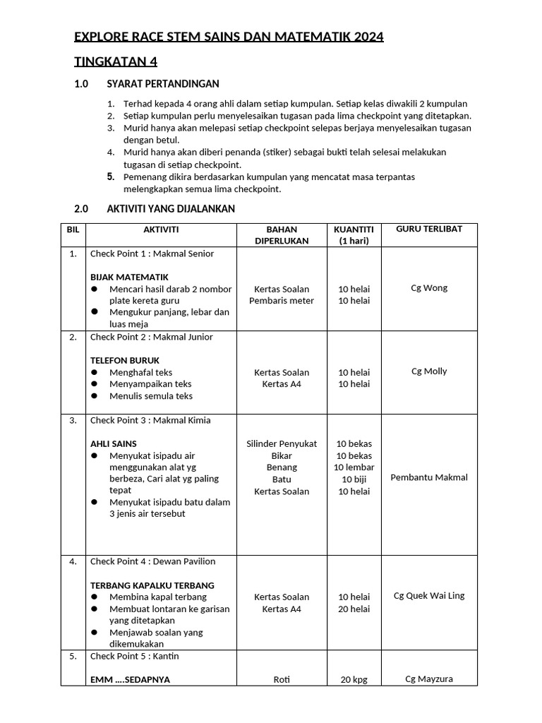 Explorace Stem SNMM 2024 | PDF