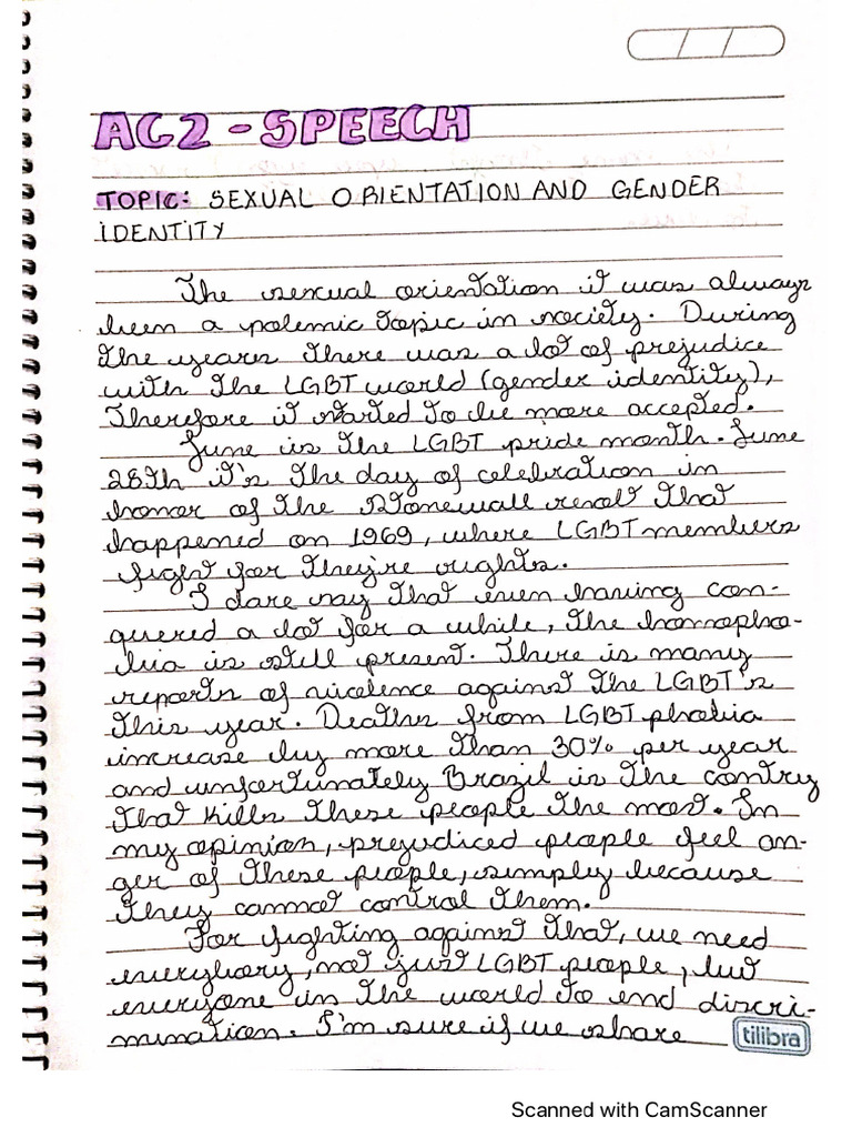 Ac2 - Speech Ing | PDF