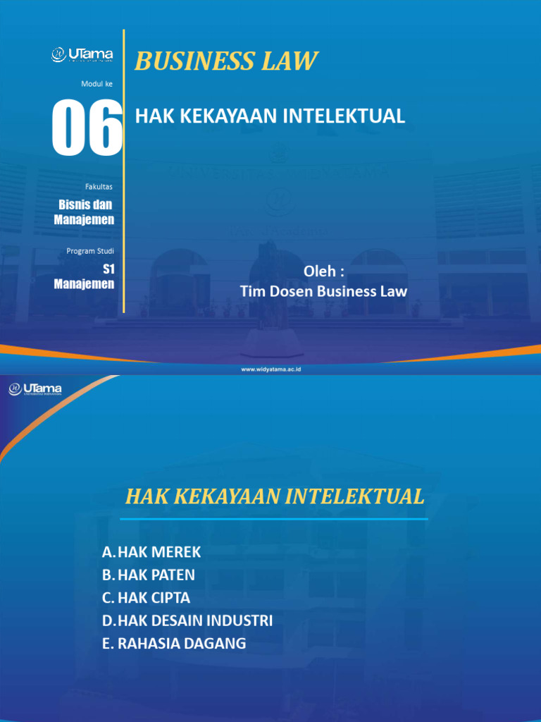 Pertemuan 06 Haki | PDF