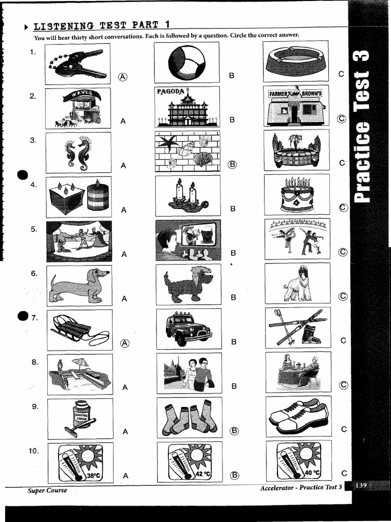 Practice Test 3 | PDF