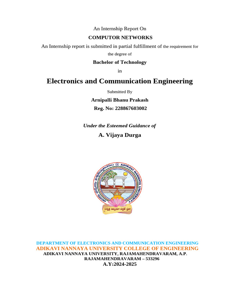 Ongc Report | PDF | Engineering | Electronics