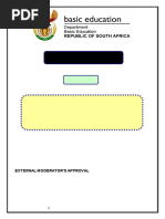 SEPEDI Novel 1 Kgalagalo Tsa Setu | PDF | Learning | Teachers