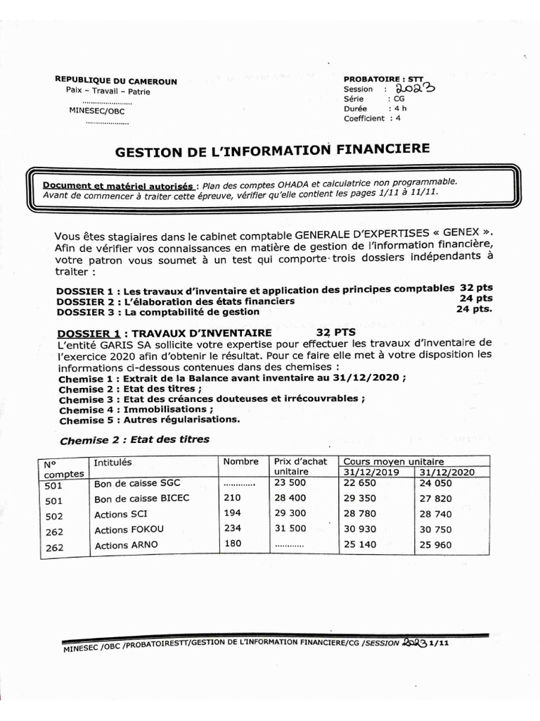 Gif Prob CG 2023 - Fna | PDF