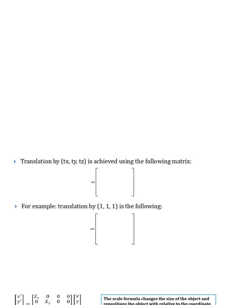 lect 9 | PDF | Rotation | Euclid