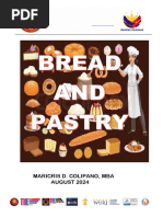 Lesson 1 BREAD and Pastry Production | PDF | Baking | Bakery