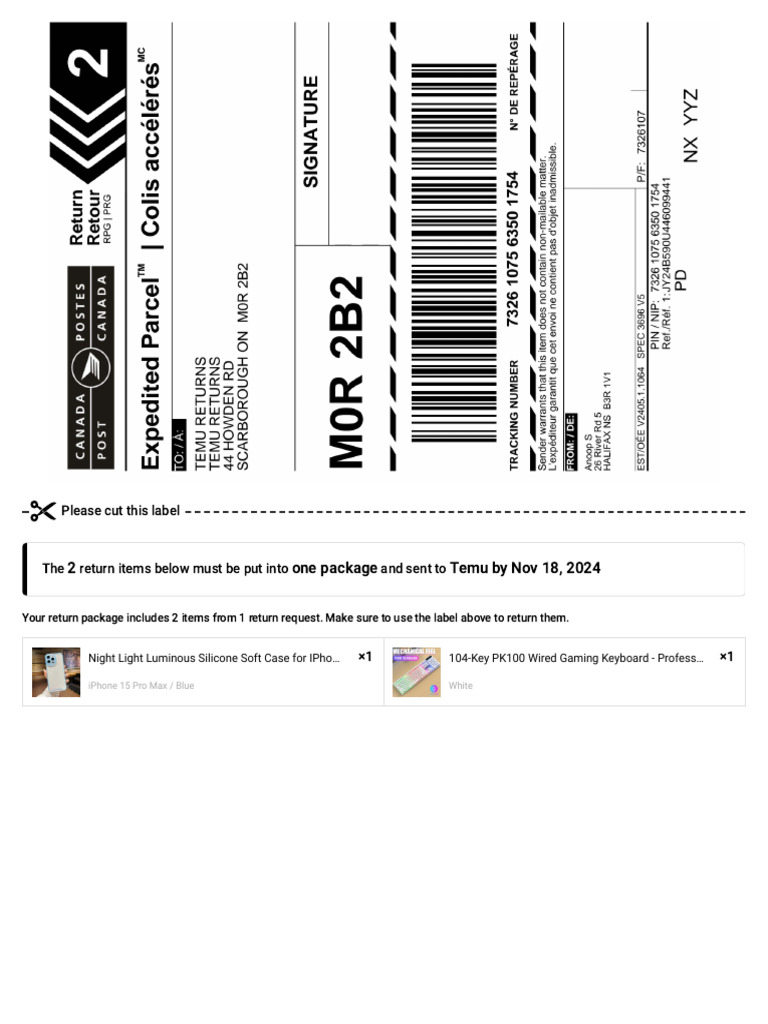 Temu Web Document | PDF