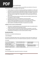 SSC Biology Practical Guide 2026 | PDF | Cell (Biology) | Plants