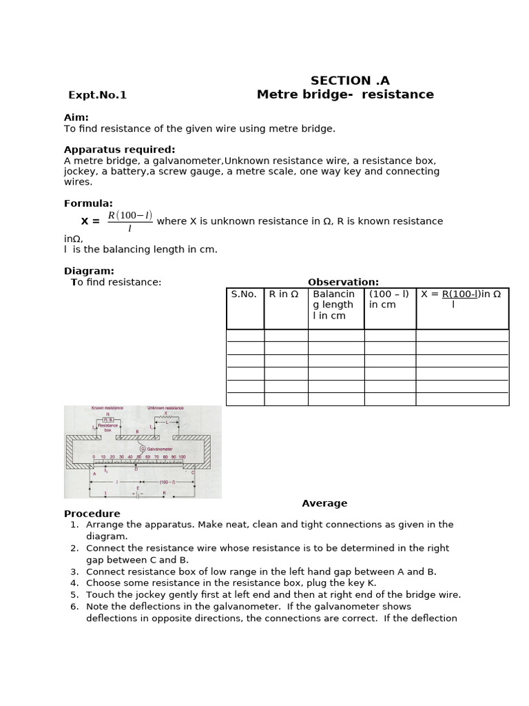 Phy Practicals 2022 - 2023 Class XII | PDF | P–N Junction | Mirror