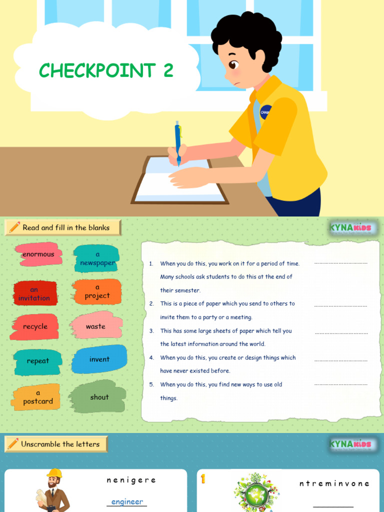 Engaging Checkpoint 2 Activity Guide | PDF