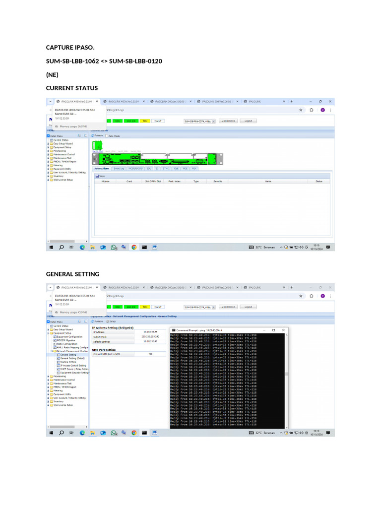 Capture Ipaso MW PNN-1069 - Sum-Sb-Pnn-0374 | PDF