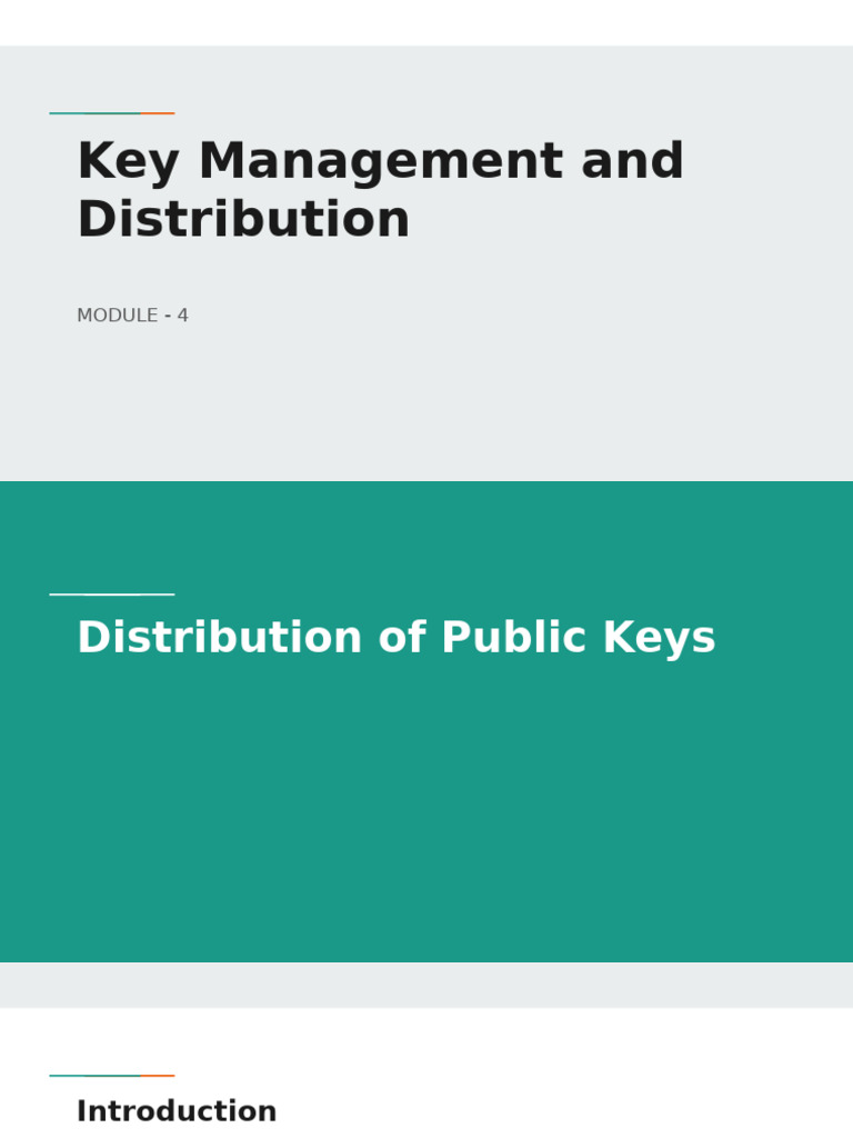 Module 4 Part 3 | PDF | Public Key Certificate | Public Key Cryptography Module 4 Part 3 | PDF | Public Key Certificate | Public Key Cryptography