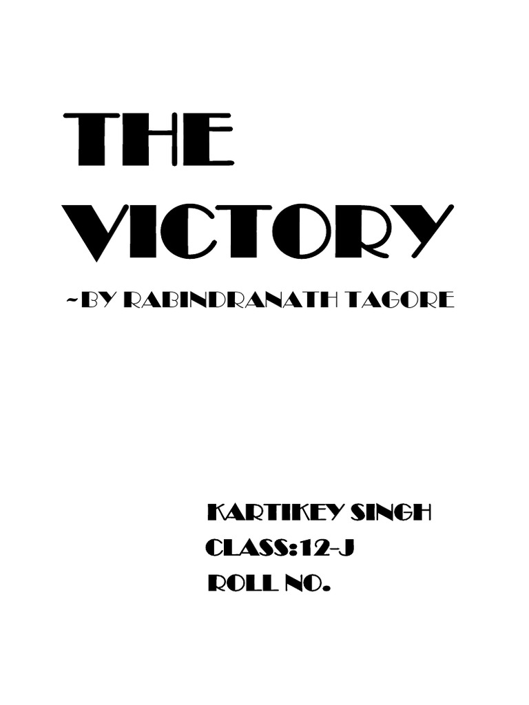 The Victory | PDF