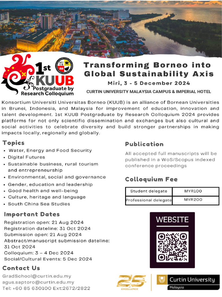 KUUB Colloquium 2024 - v3 | PDF