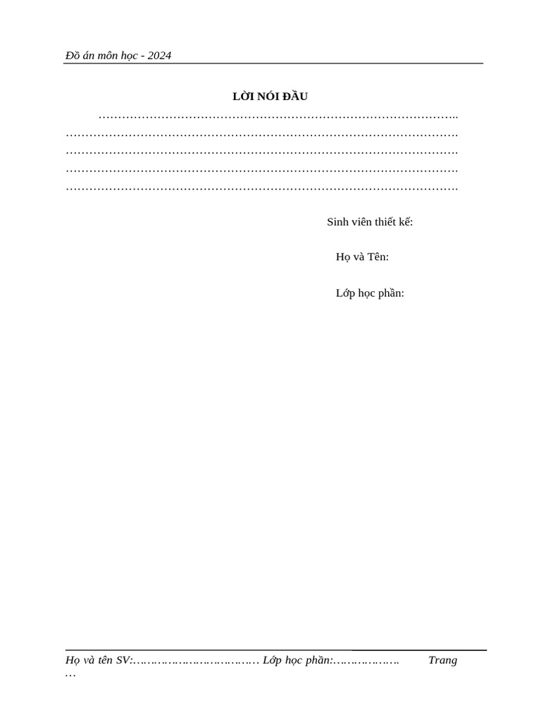 Fomt 2 ĐAMH 2024 | PDF
