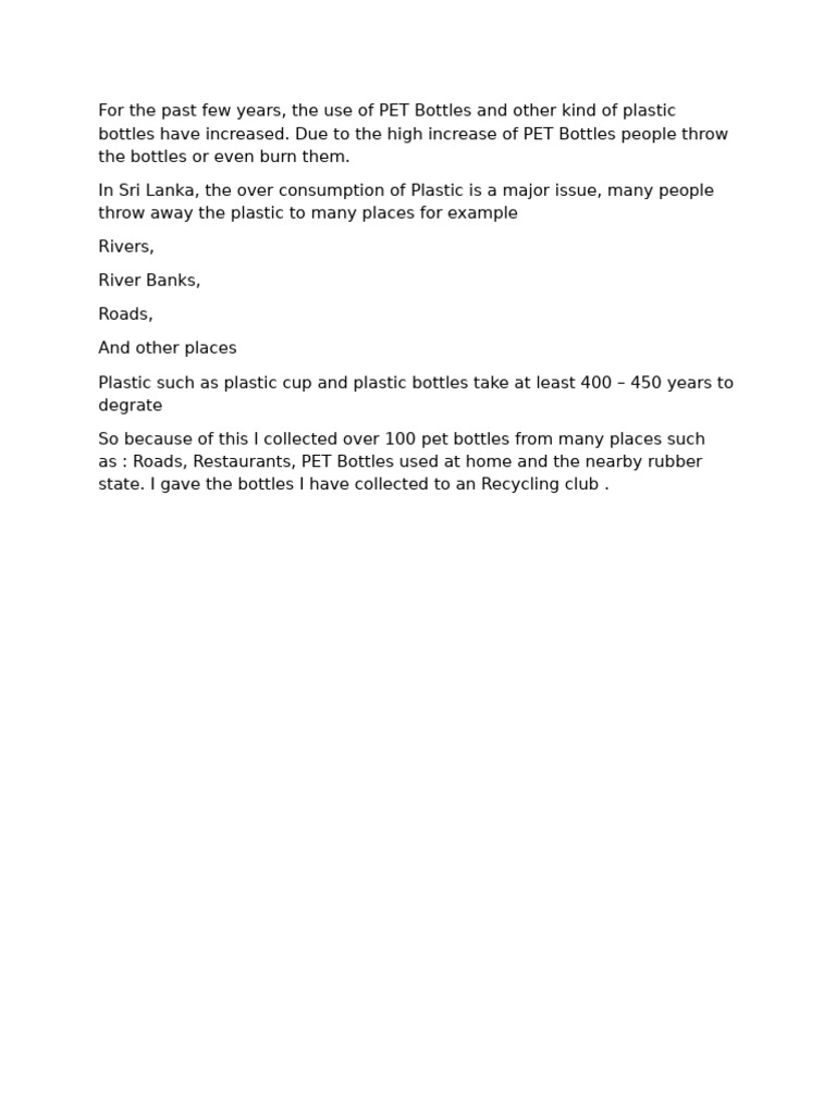 Climate Action Pentalon | PDF