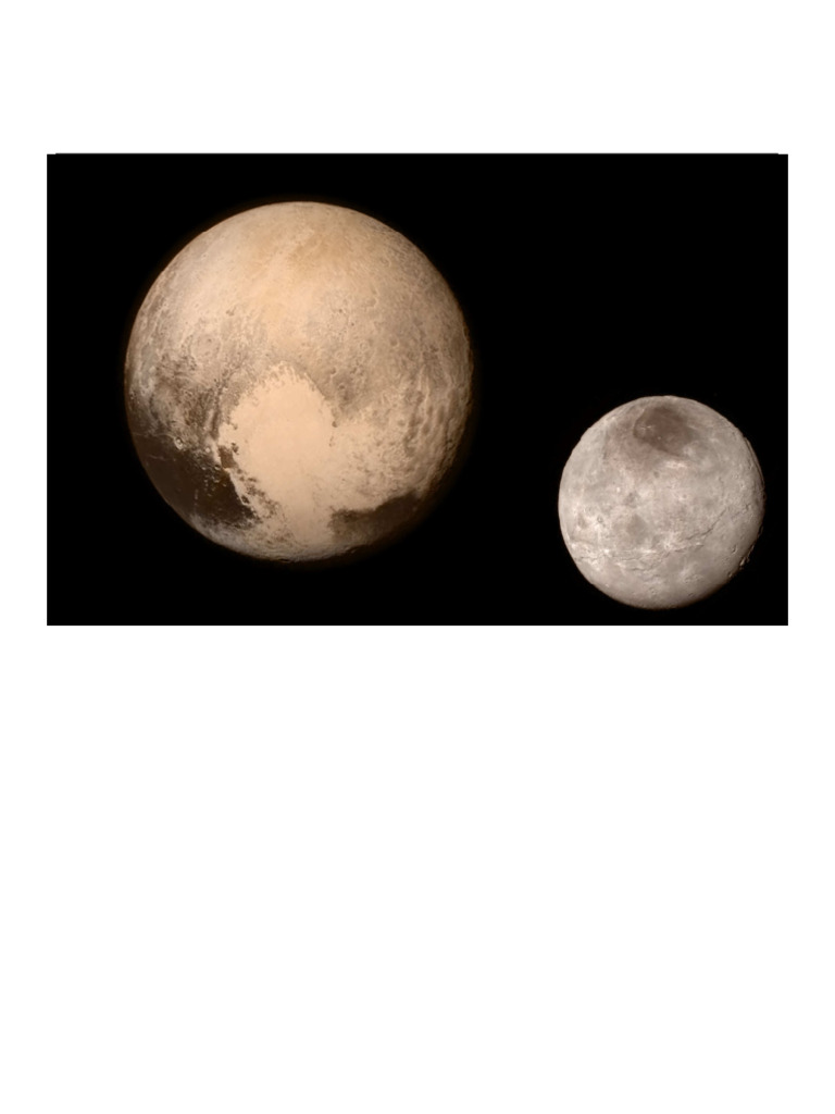 Facts About Pluto | PDF | Science & Mathematics | Young Adult