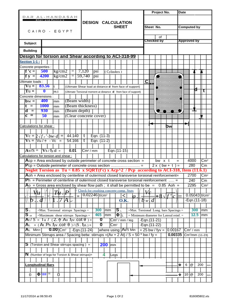 Torsion Test 1 Pdf Beam Structure Mechanical Engineering