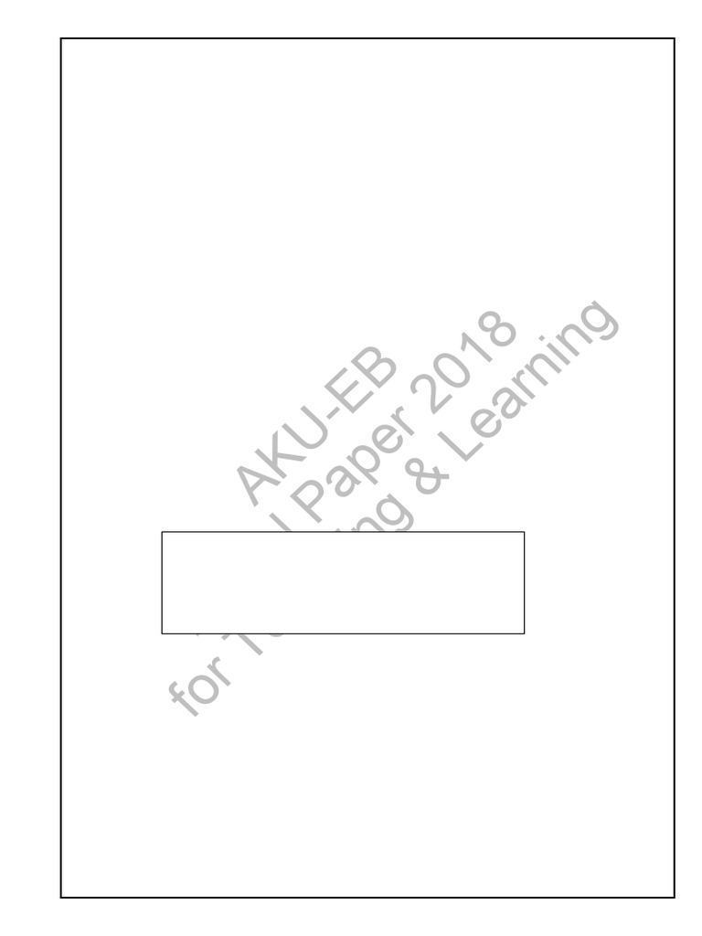 Mathematics Model Paper XI 2018 | PDF | Matrix (Mathematics ...
