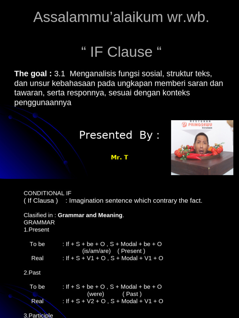 Cond If | PDF | Syntax | Language Mechanics