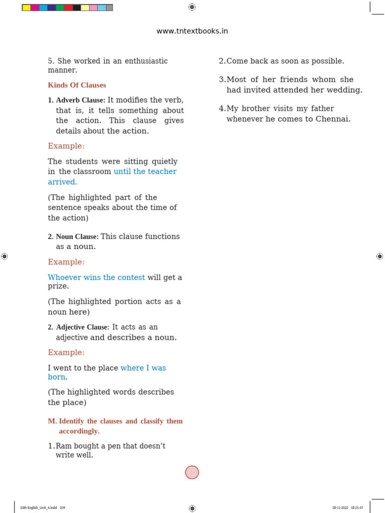10th - English - Text - WWW - Tntextbooks.in Copy Copy 113 224 | PDF ...