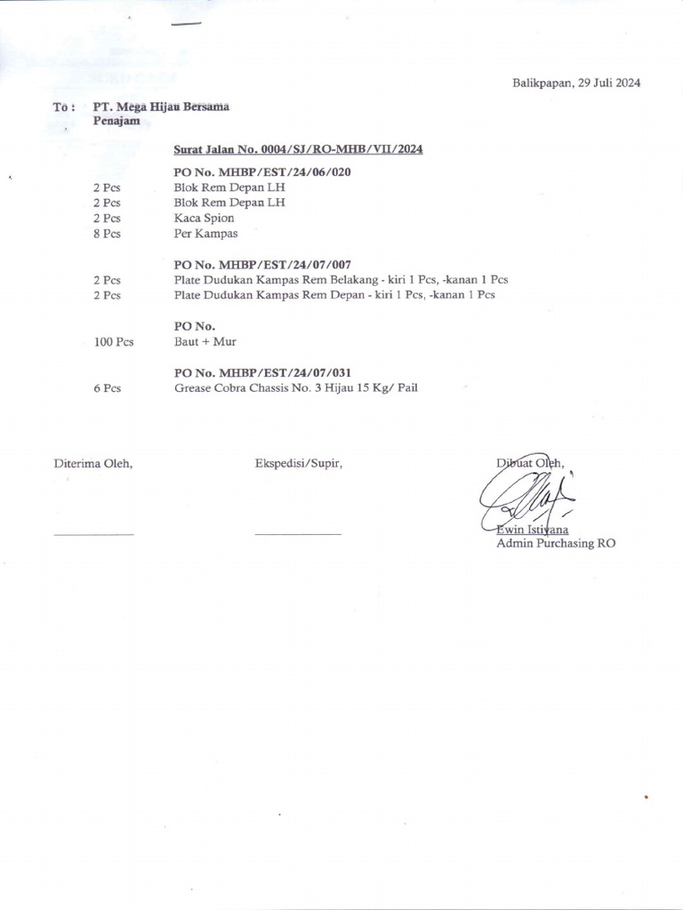 SJ MHB 29072024 | PDF